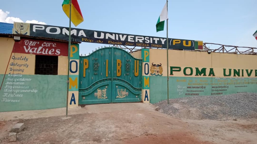 For Sale: Poma University | Benin