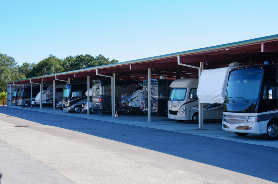 Private Investment: RV & Boat Parking Lot-$500k Equity Partner Needed