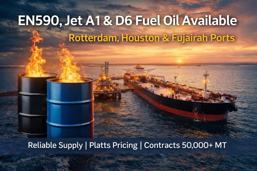 For Sale: EN590, Jet A1, D6 Fuel Available | United States