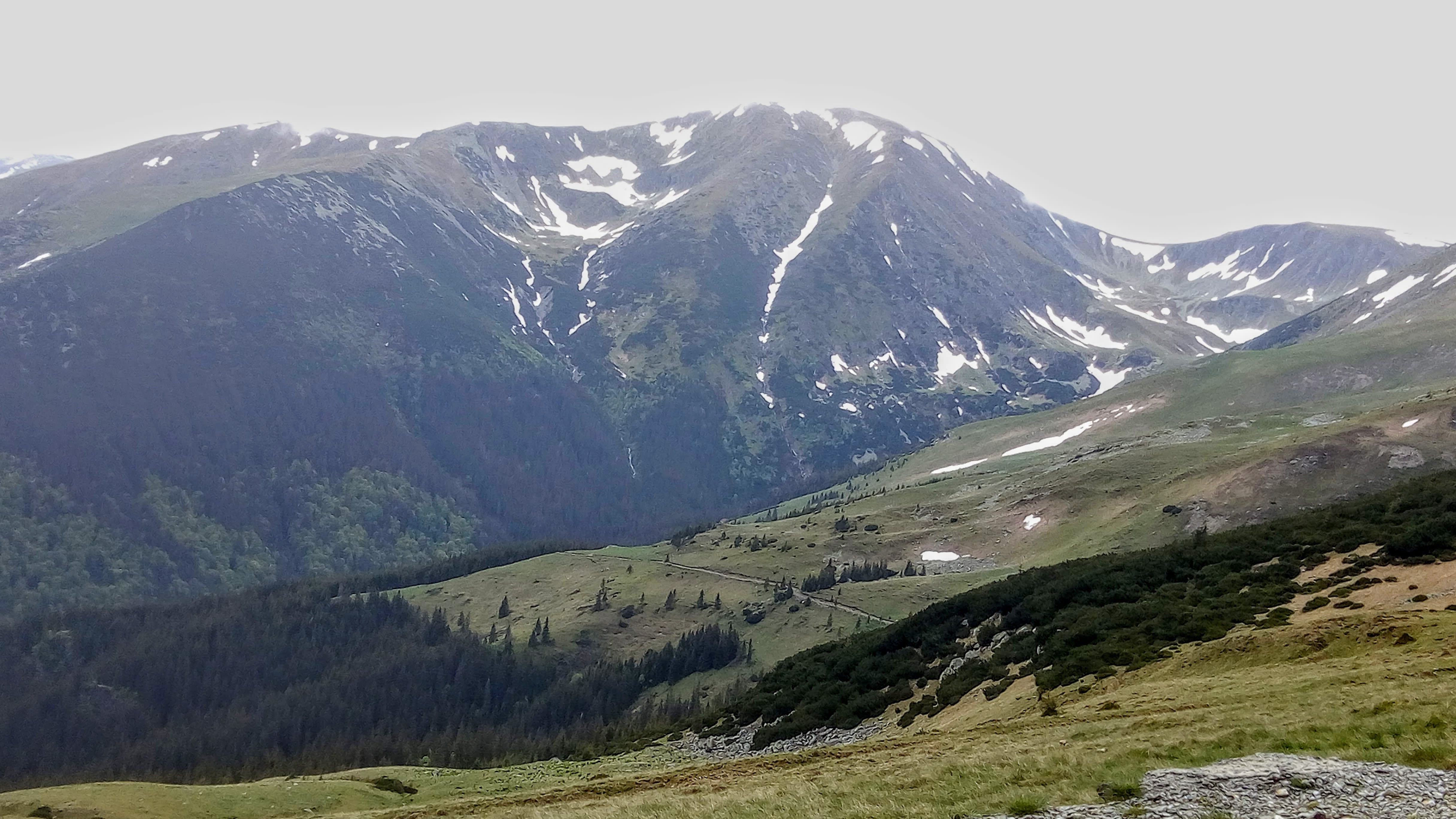 Transalpina si tentativa esuata de a ajunge la Lacul Calcescu ...