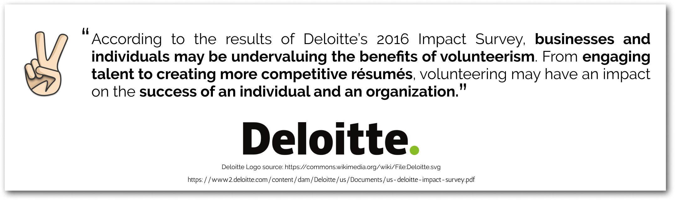 V for Volunteer | Devpost