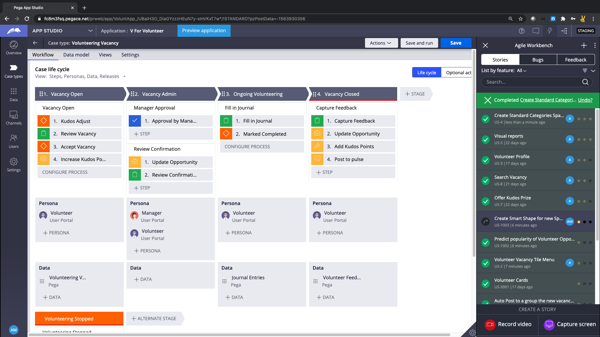 V for Volunteer | Devpost