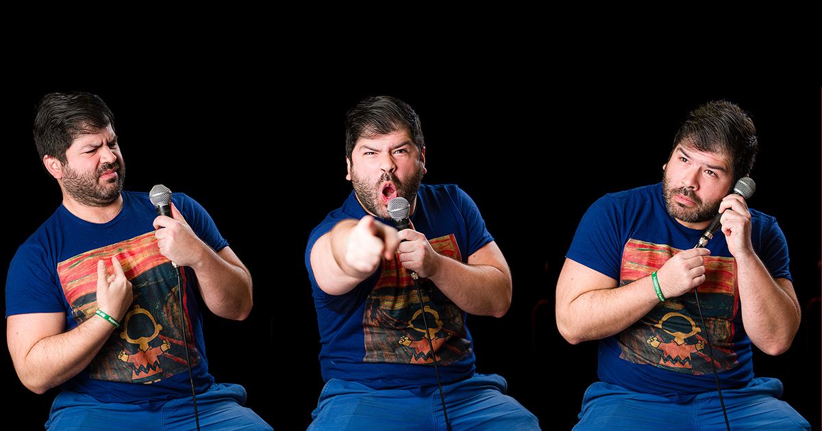 Carlos Garcia Comedy