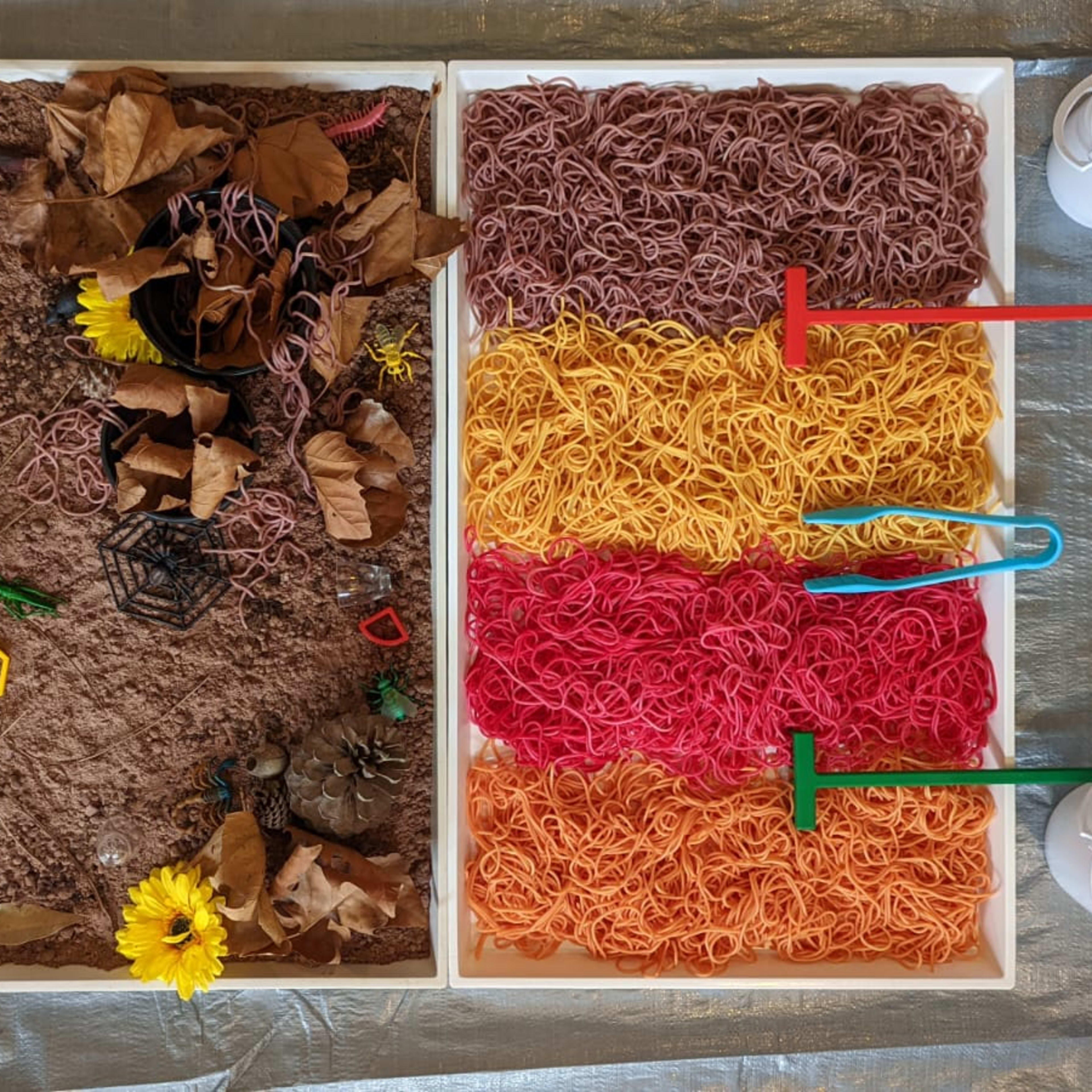 Messy Magic - Little people learning through play