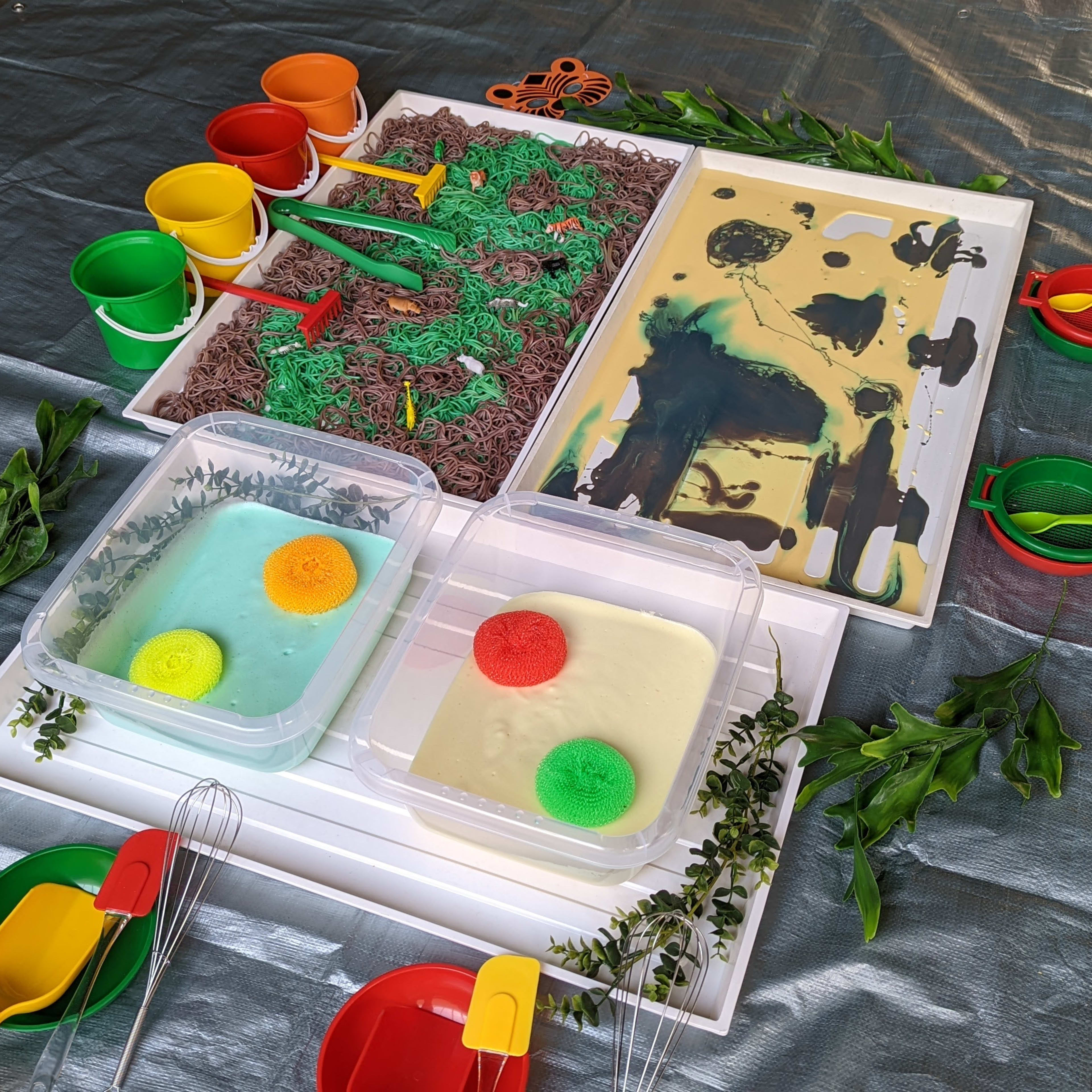 Messy Magic - Gallery