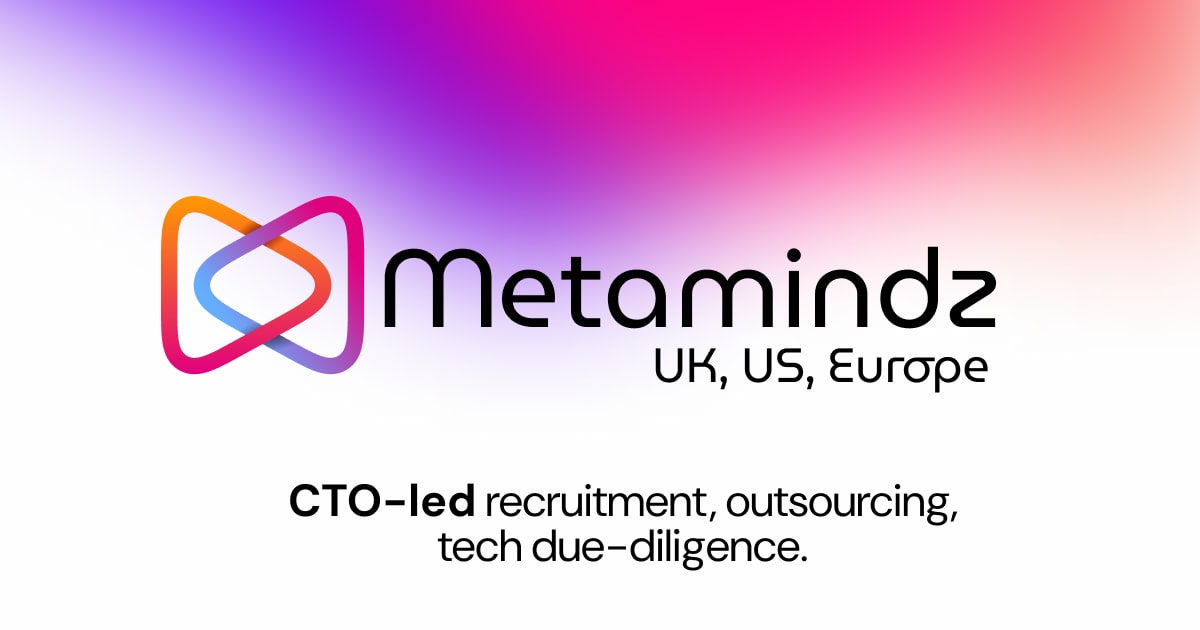 Technical Co-Founder & CTO as a Service | Metamindz