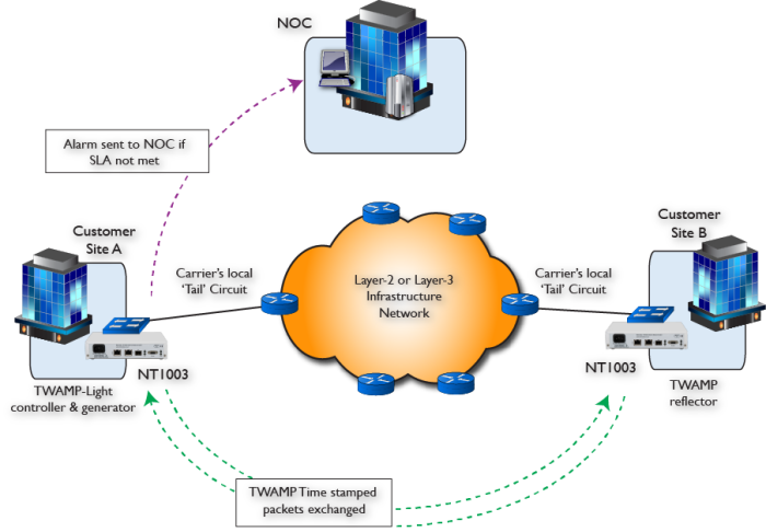 In-Service Monitoring & On-Demand Network Testing