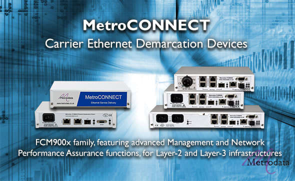 Ethernet Access Device: MetroCONNECT FCM9003