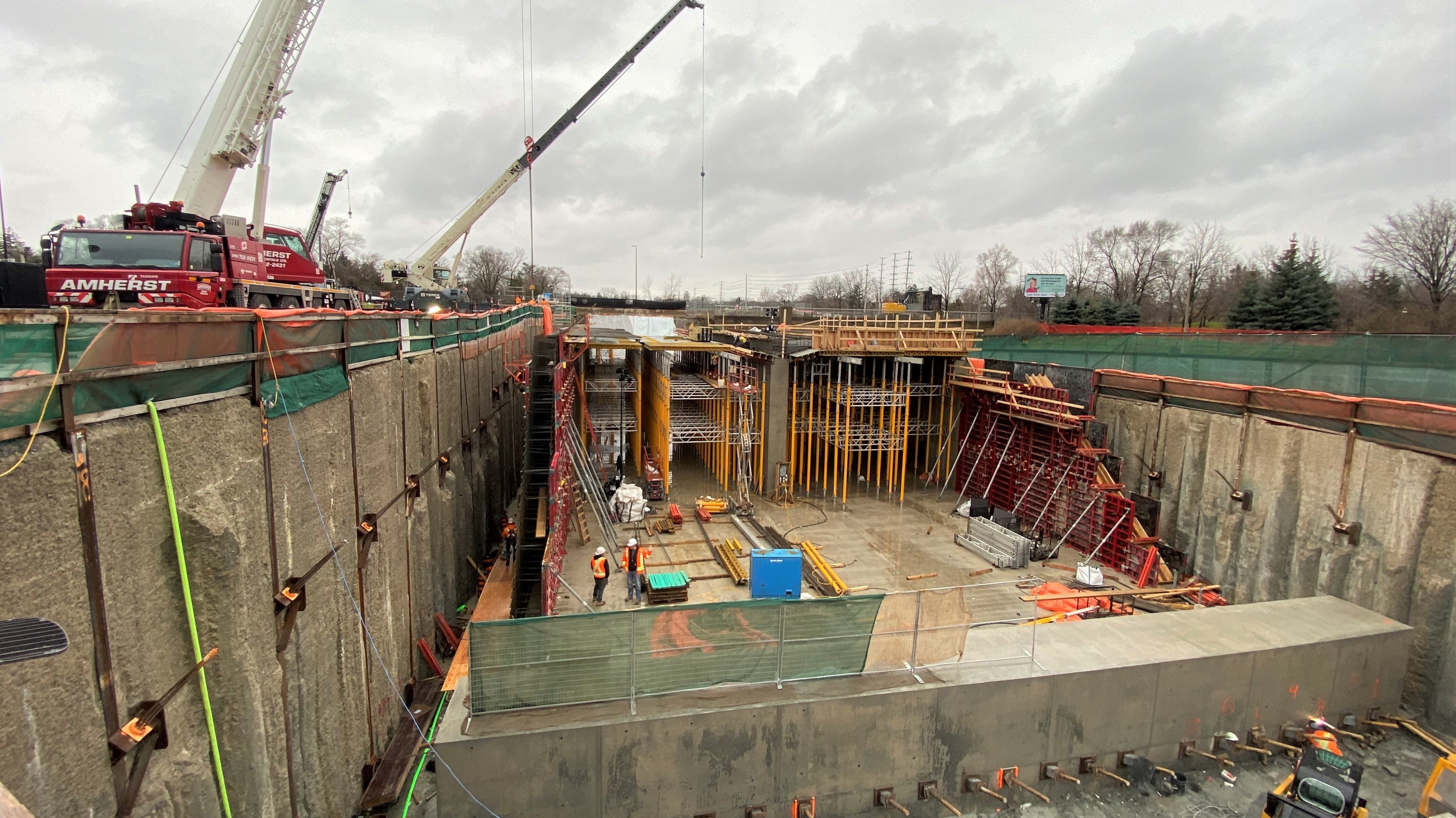 Hurontario LRT sees ‘pre-push’ work for technical part of route