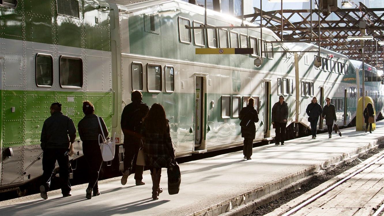 Late train? It’s easier to get reimbursed for delayed GO trip