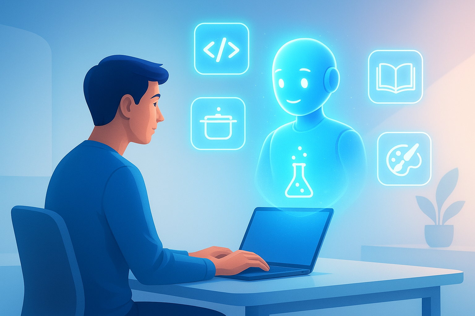 Introducing LearnFlow (Beta) - Your AI Tutor for Anything | Mayr Labs Hub