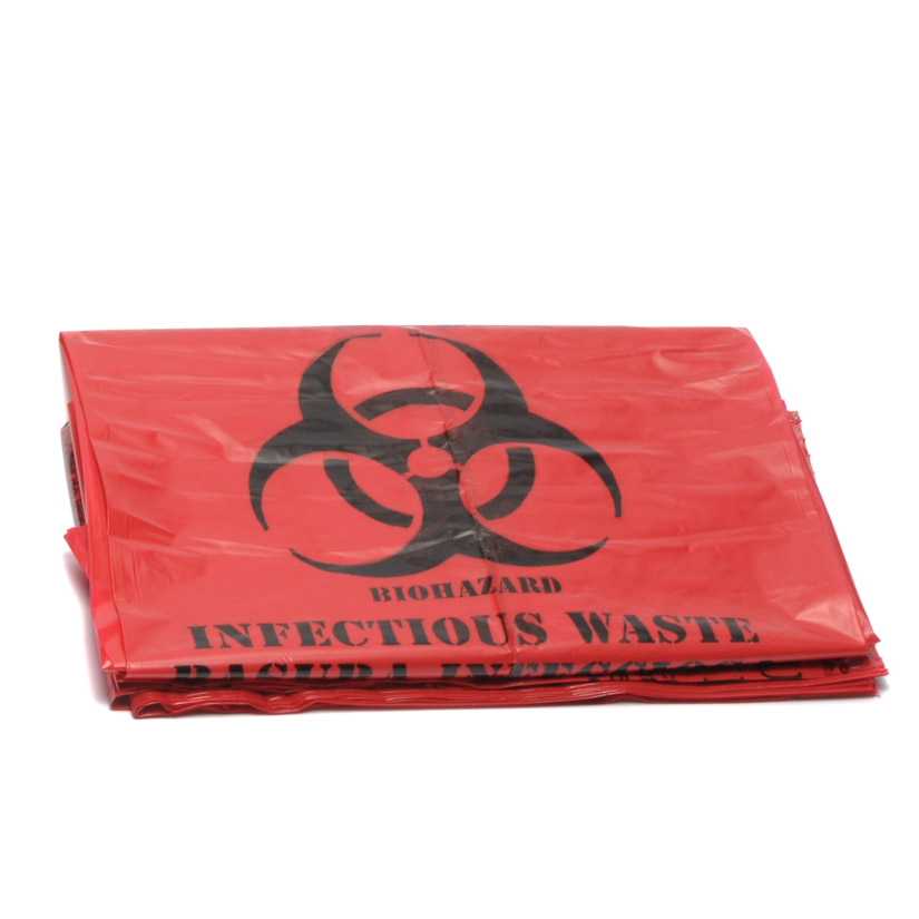 Biohazard Bags Approved 24x24 | MFASCO Health & Safety