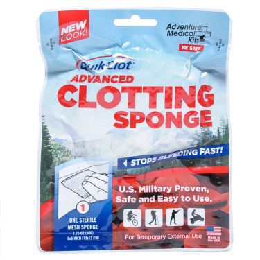 Quikclot Sponge | MFASCO Health & Safety