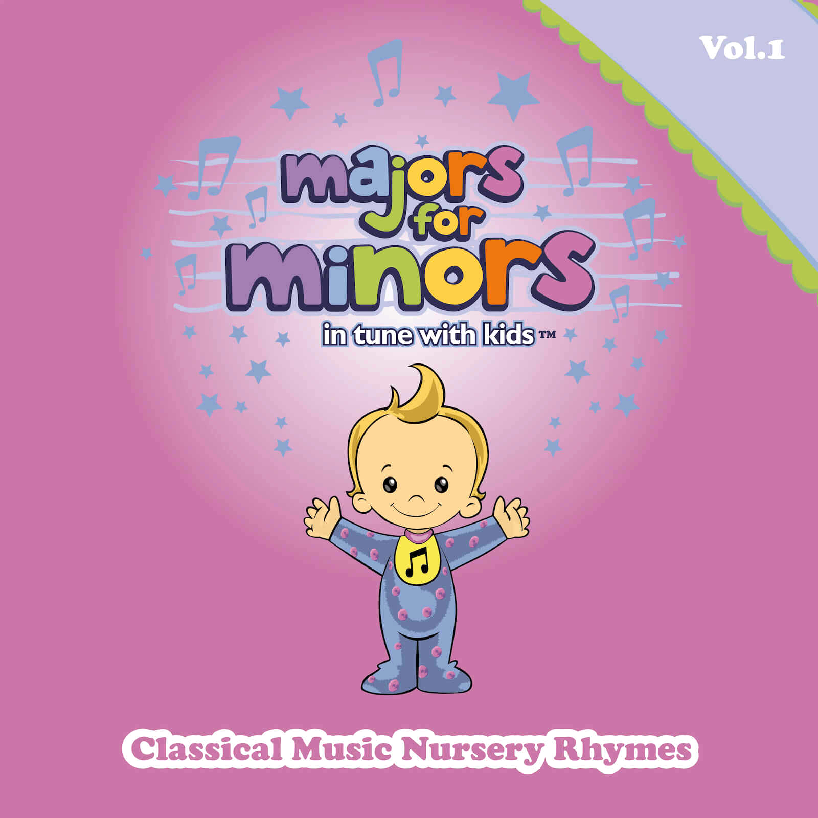 Classical Music Nursery Rhymes | Majors for Minors