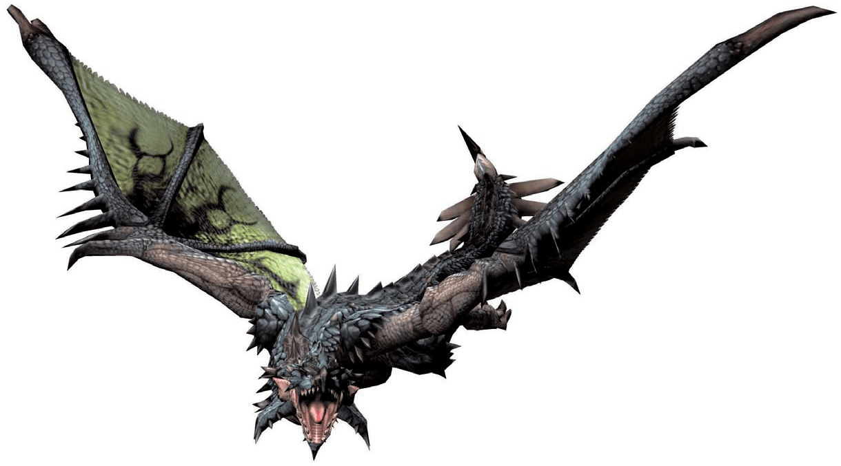 Azure Rathalos — Frontier's Wycademy