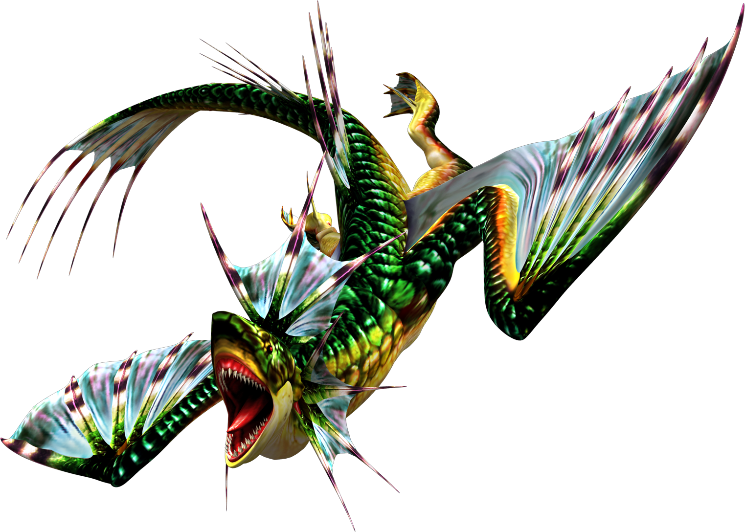 Green Plesioth — Frontier's Wycademy