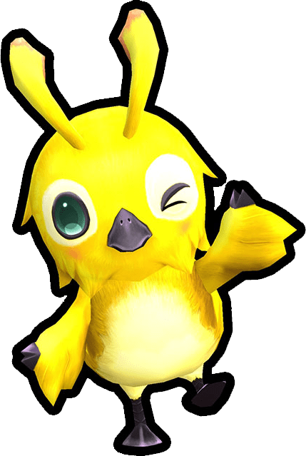 PSO2 Rappy — Frontier's Wycademy