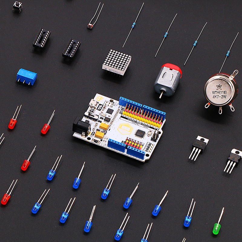 Arduino套件 Arduino 教學課程 Saloidant