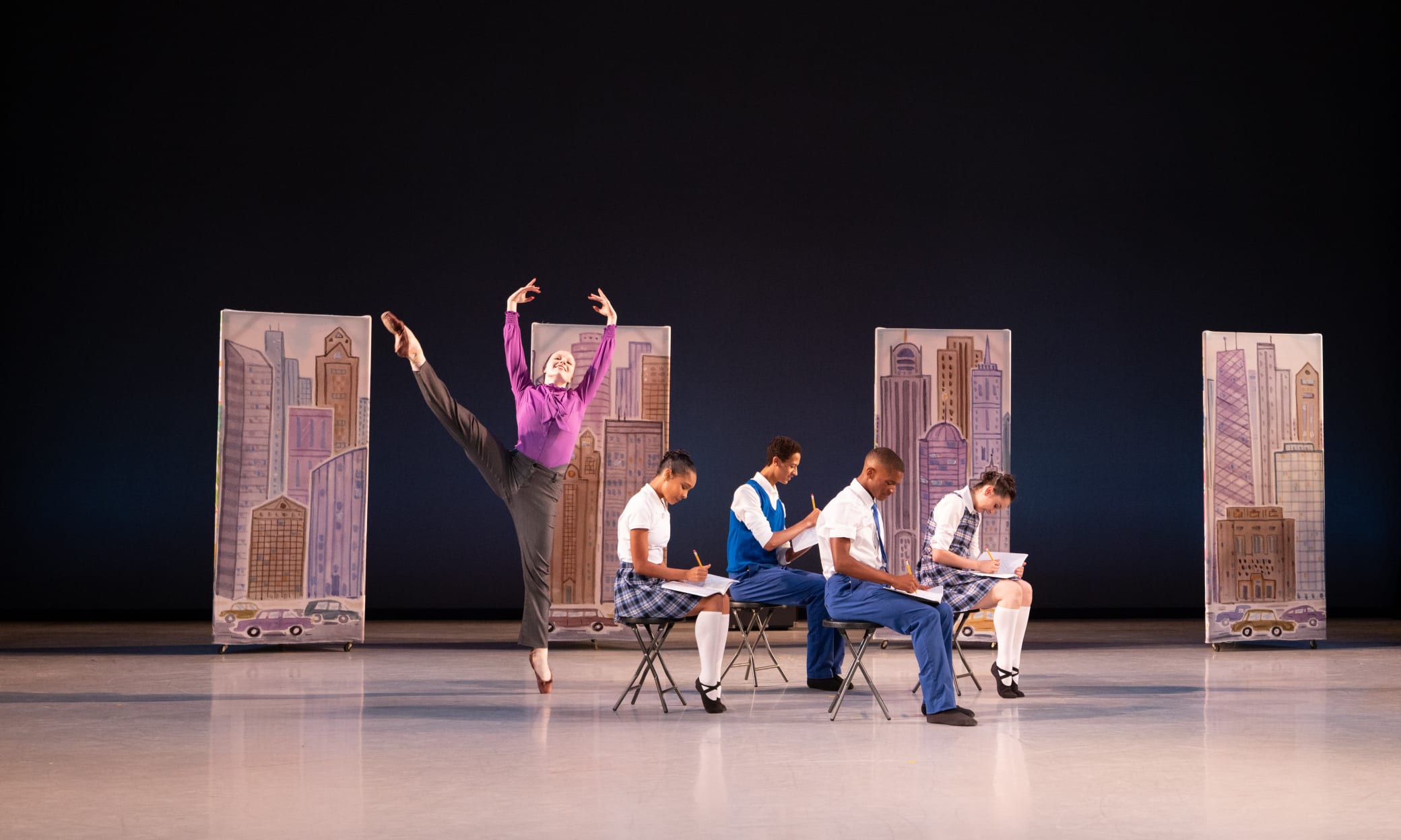 Rita Finds Home - Miami City Ballet