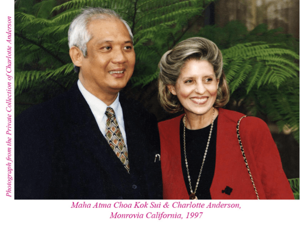 Maha Atma Choa Kok Sui | Michele Lanciani