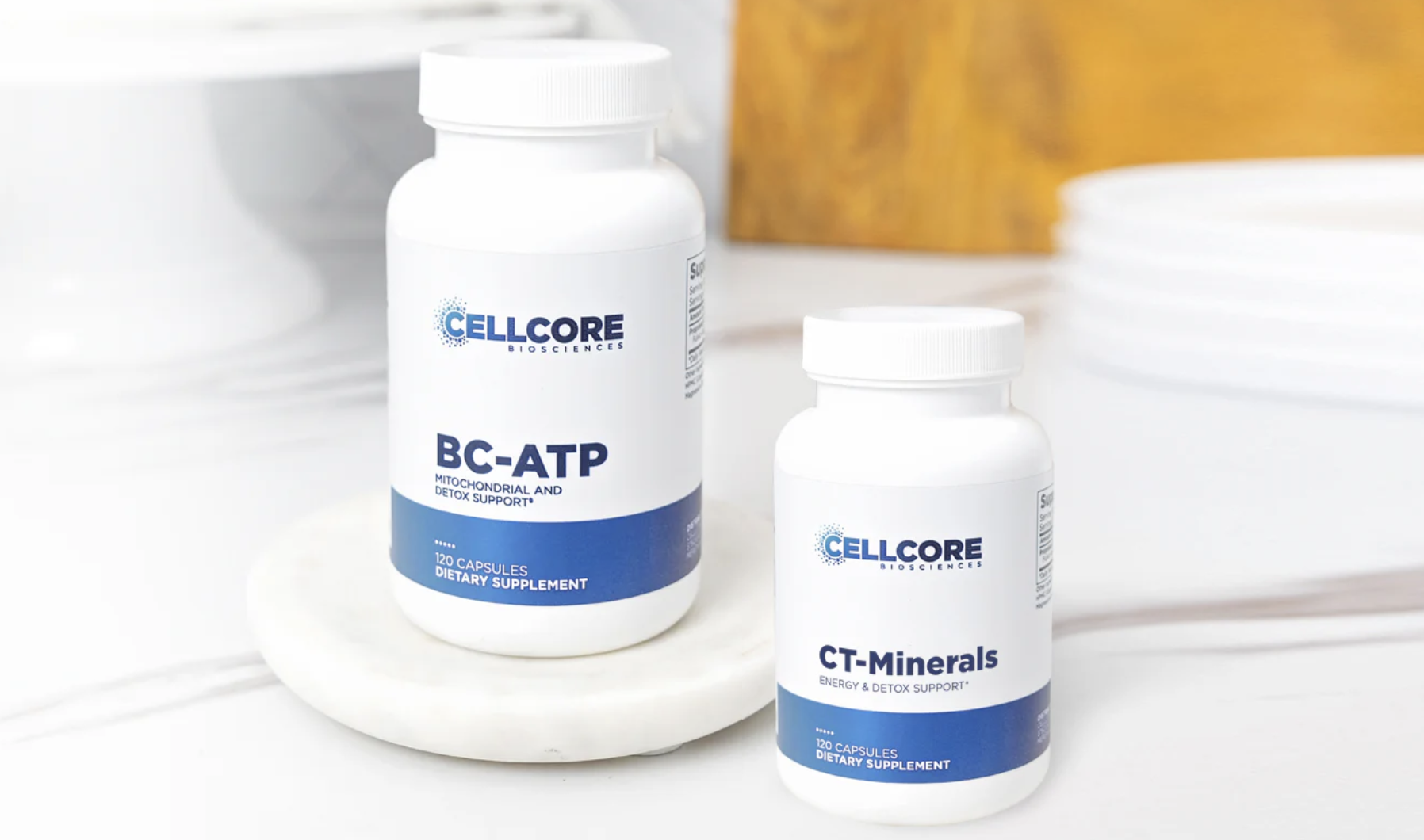 Detox Supplements - Gut Health Supplements - CellCore Biosciences