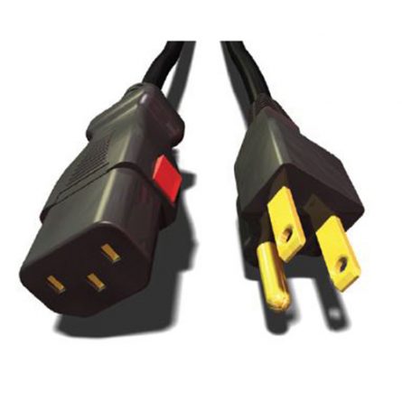 Locking Power Cables - Microlink Networks