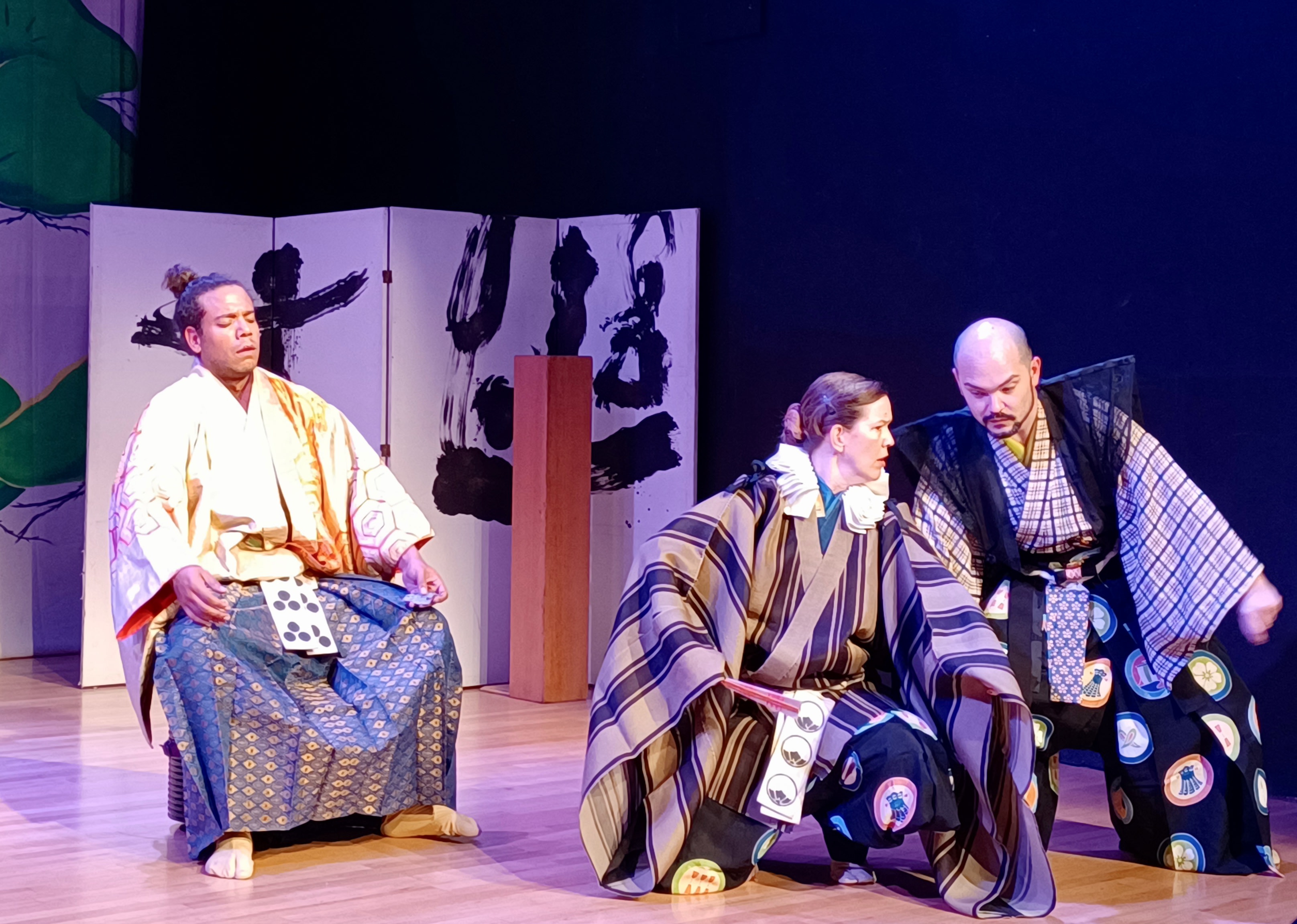 Yugen no Kai 2023 Winter - Japanese Kyogen Plays in English What’s ...