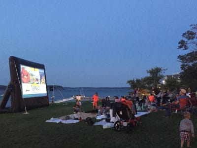 Seaside Cinema - Outdoor Family Movie Night - Bar Harbor Chamber of ...