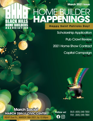 BHHBA Newsletters - Black Hills Home Builders Association, SD