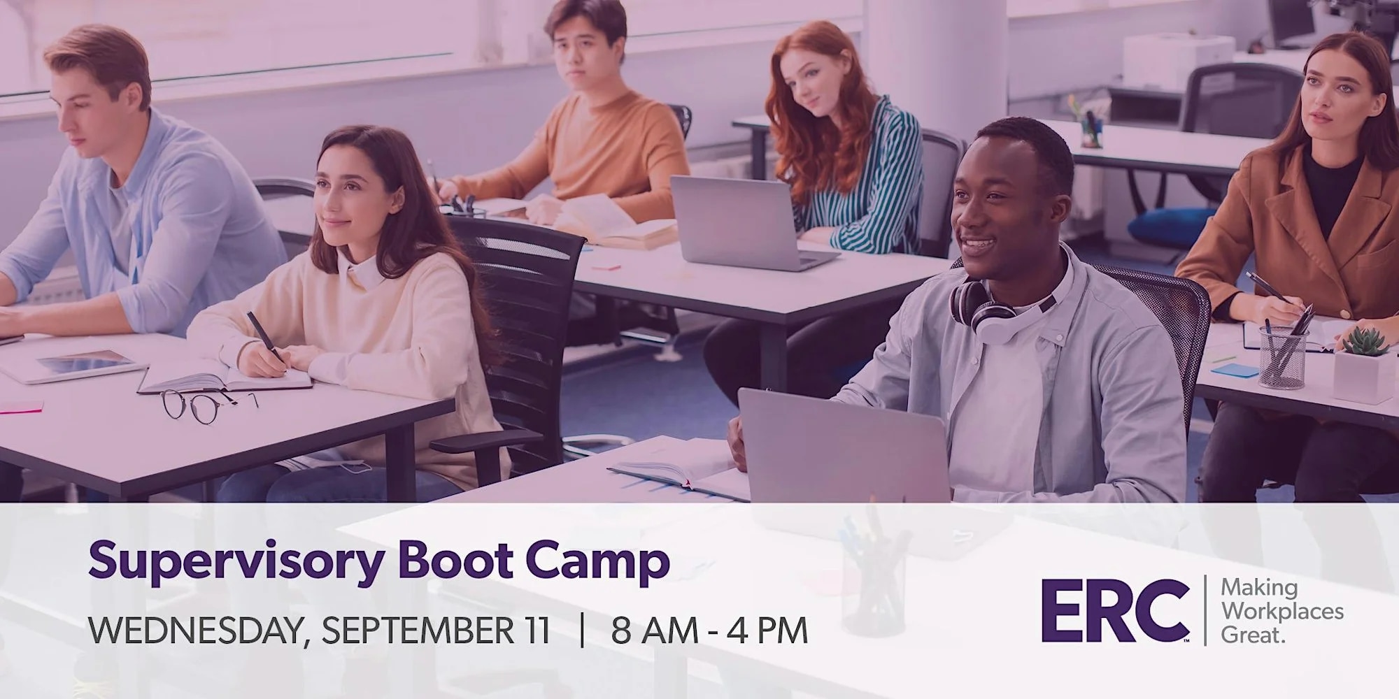 Supervisory Boot Camp with the ERC - Alliance for Working Together - AWT