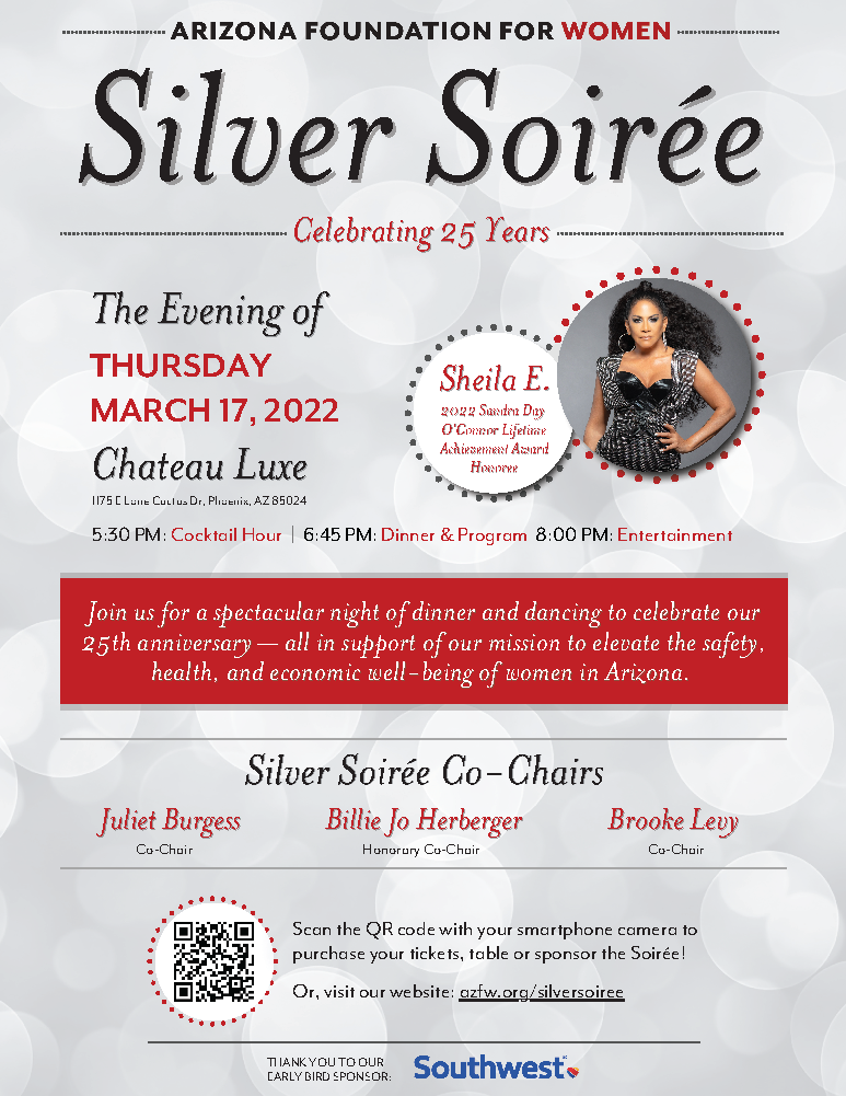 Silver Soirée - Event Registration