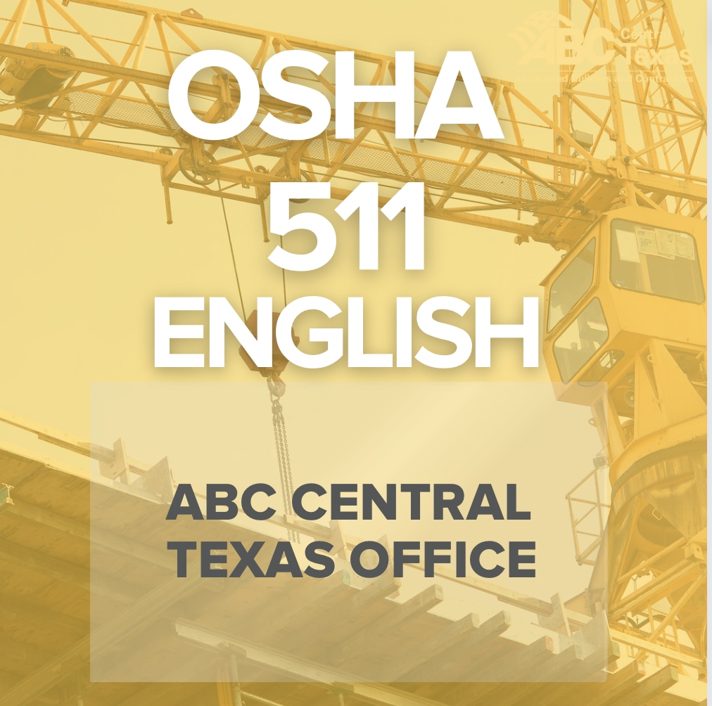 The University of Texas at Arlington OSHA Education Center - OSHA 511 ...