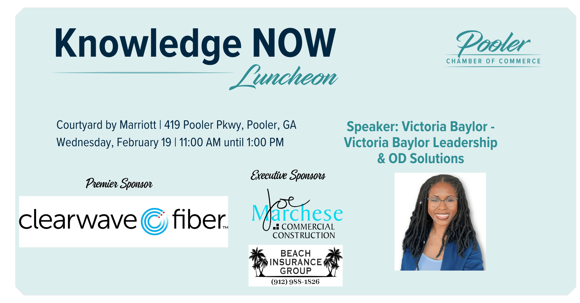 Knowledge Now Luncheon and Annual Meeting Events & Calendar | Greater ...
