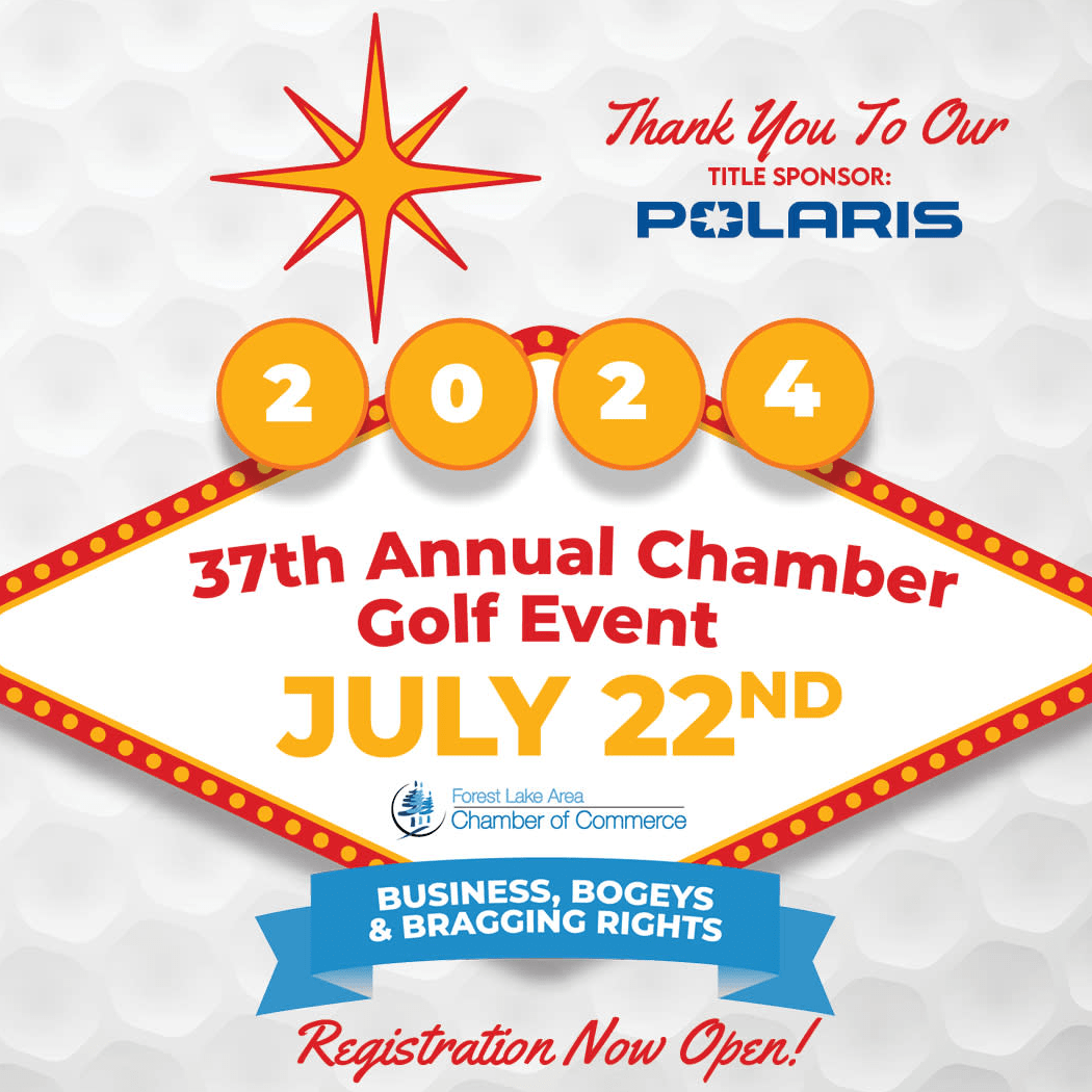 37th Annual Forest Lake Chamber Golf Event - default - Forest Lake Area ...