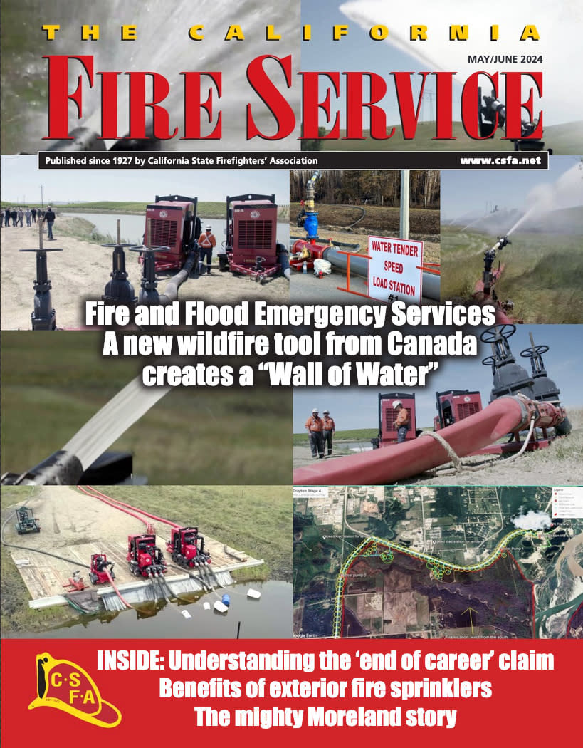 California Fire Service Magazine - - CSFA - California State ...