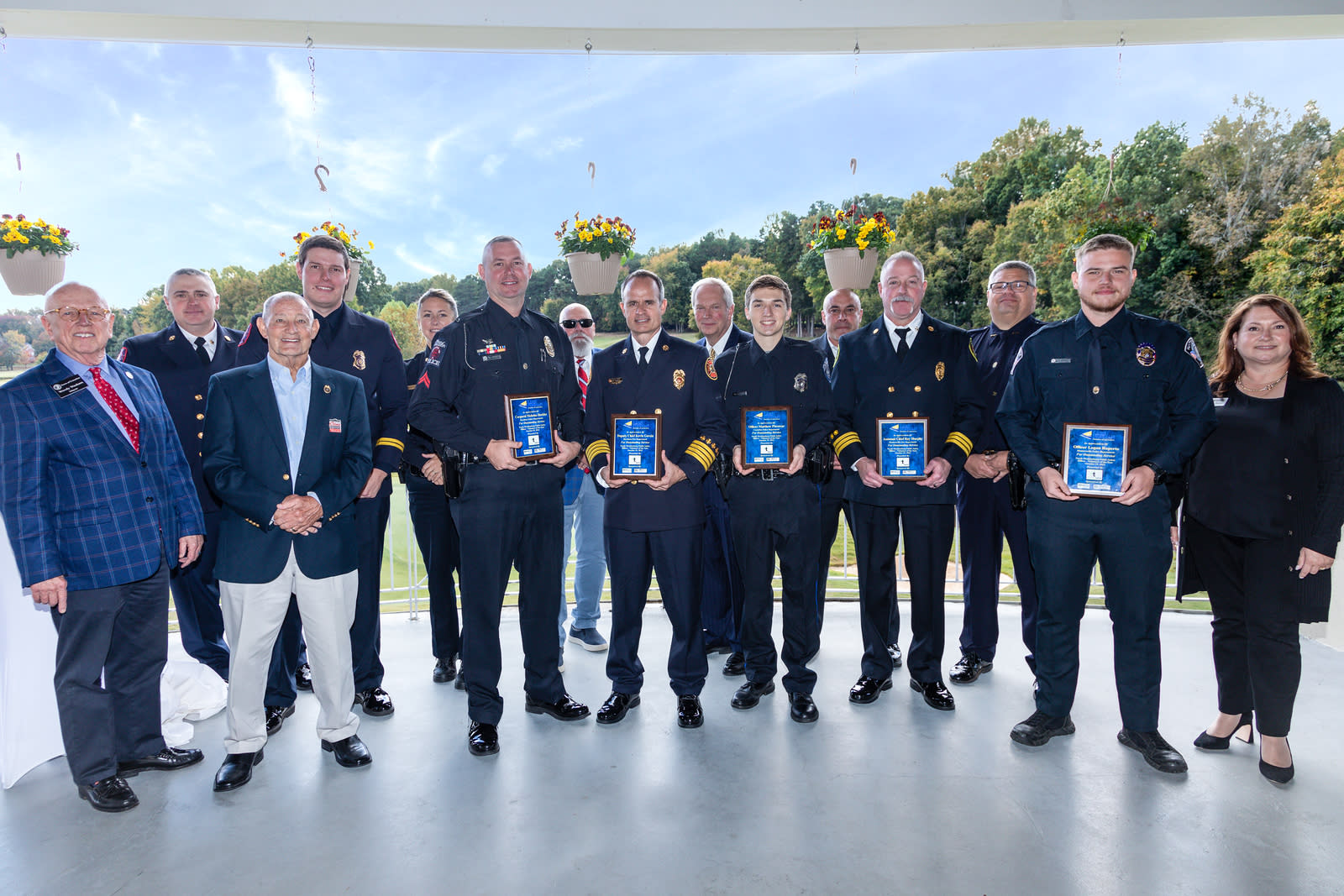 Local Police Officers Recognized as Officers of the Year - Lake Norman ...