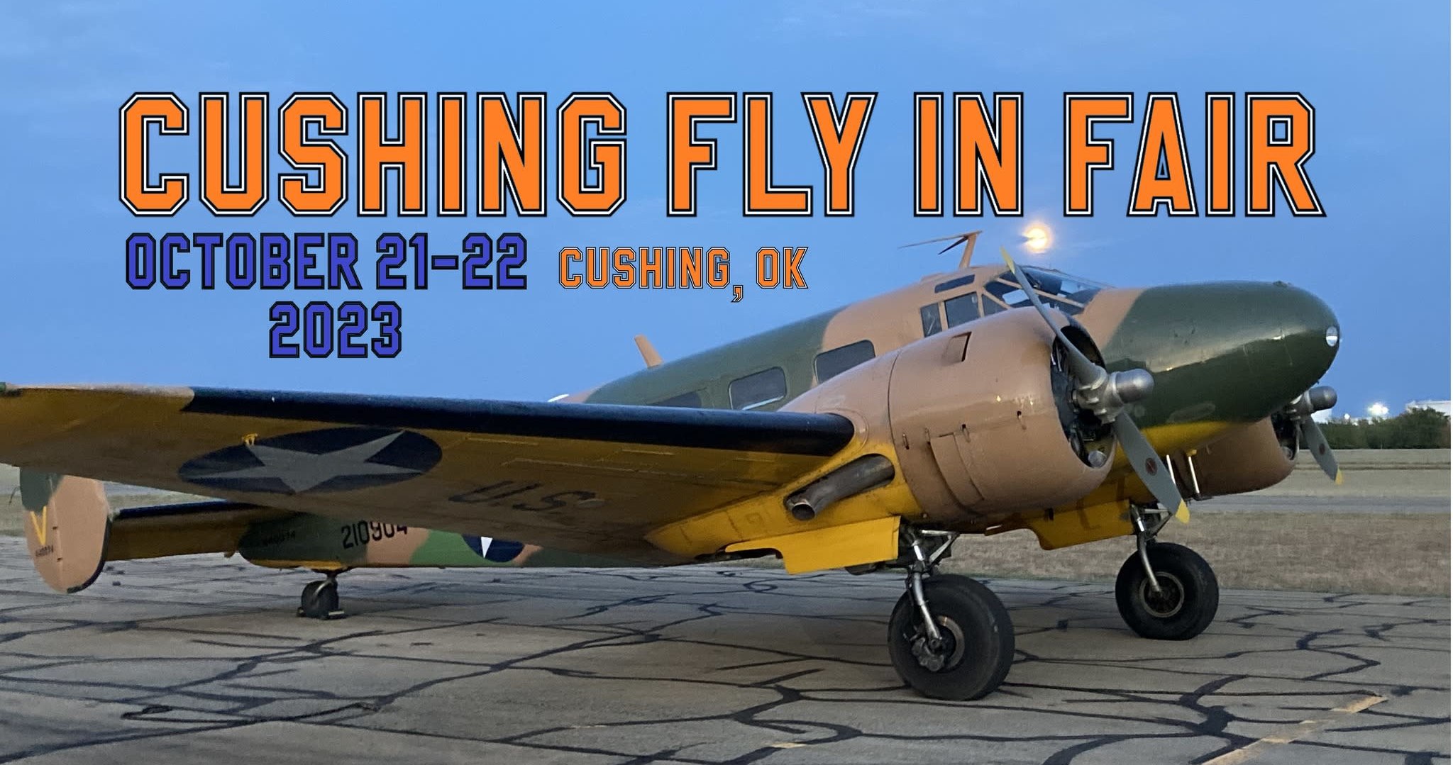 Cushing Fly-In Fair at Cushing Municipal Airport – Cushing, OK Chamber ...