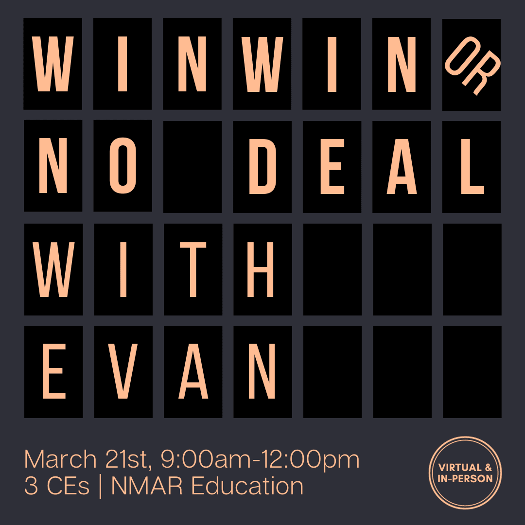 2024 Win-Win or No Deal.... - In-Person - education calendar ...