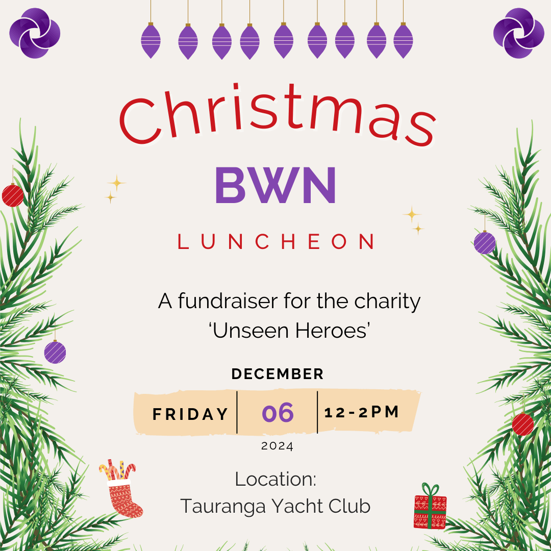 BWN Christmas Luncheon – Supporting 'Unseen Heroes'
