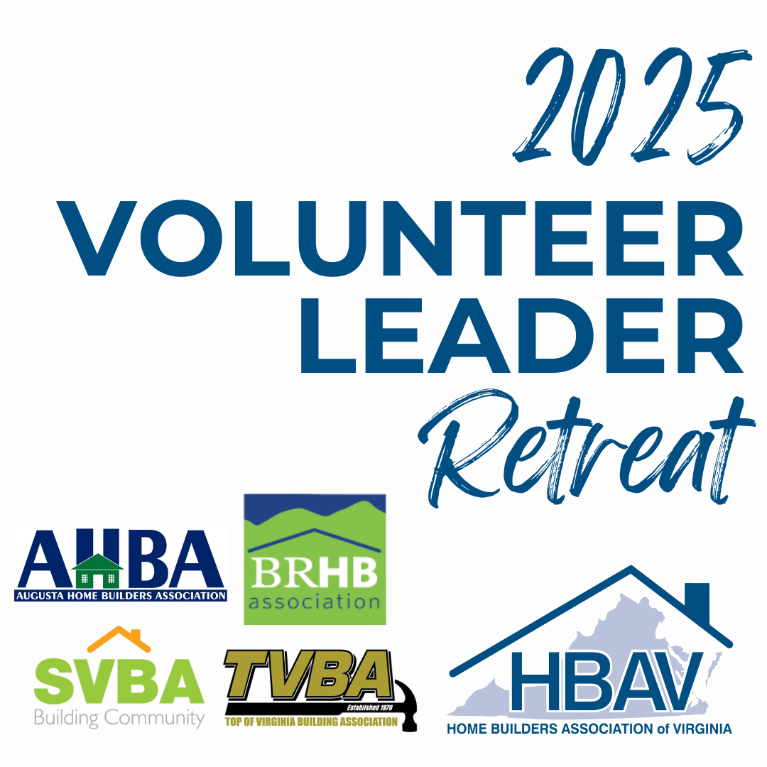 2025 Volunteer Leader Retreat (Harrisonburg) | HBAV - Home Builders ...