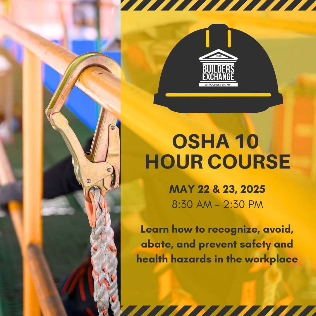 OSHA 10 Hour Course May 2025 - Robex