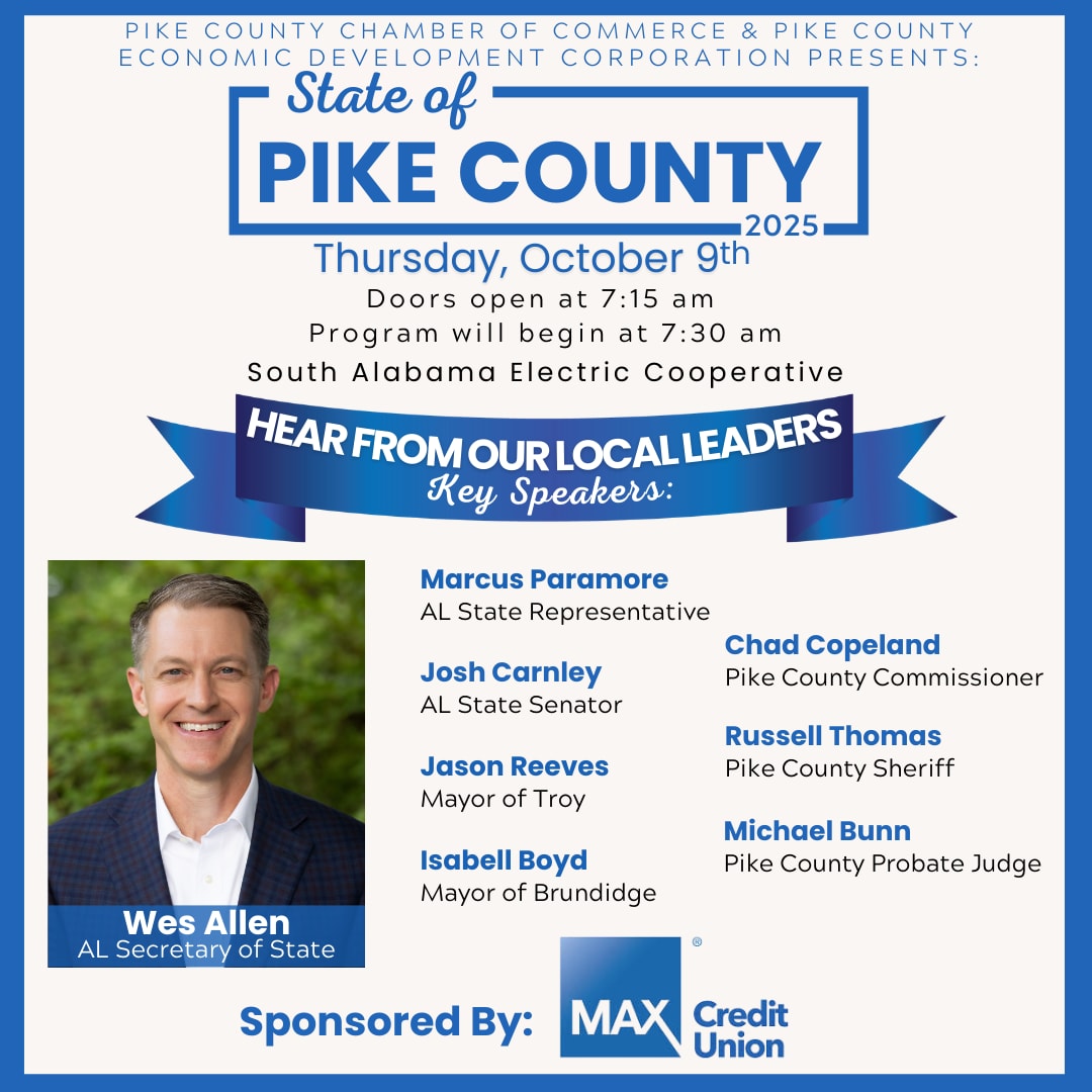 State of Pike County Event – Pike County Chamber of Commerce
