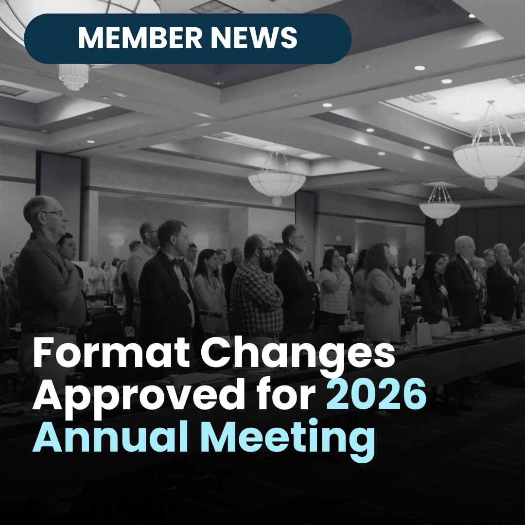Format Changes Approved for 2026 Annual Meeting - Tennessee Medical ...