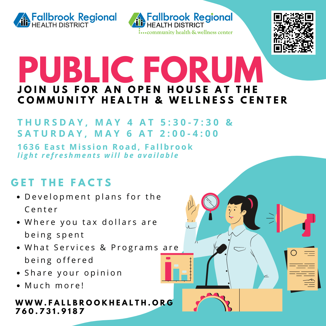 Open House at the Community Health & Wellness Center - Fallbrook ...
