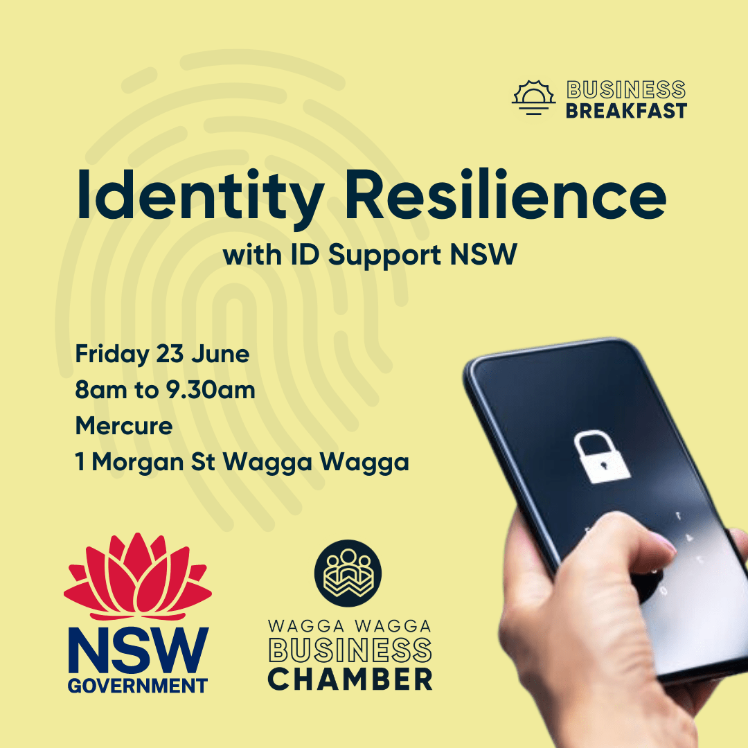 Business Breakfast with ID Support NSW - Identity Resilience Events ...