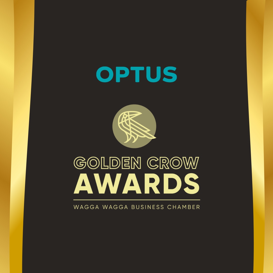 2023 OPTUS Golden Crow Awards Overridden - https://waggachamber.com.au ...