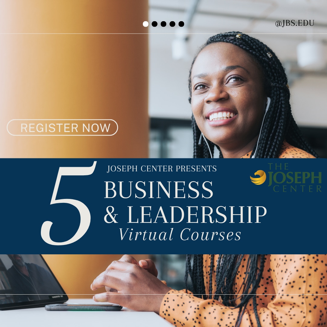 Business & Leadership Courses Joseph Business School