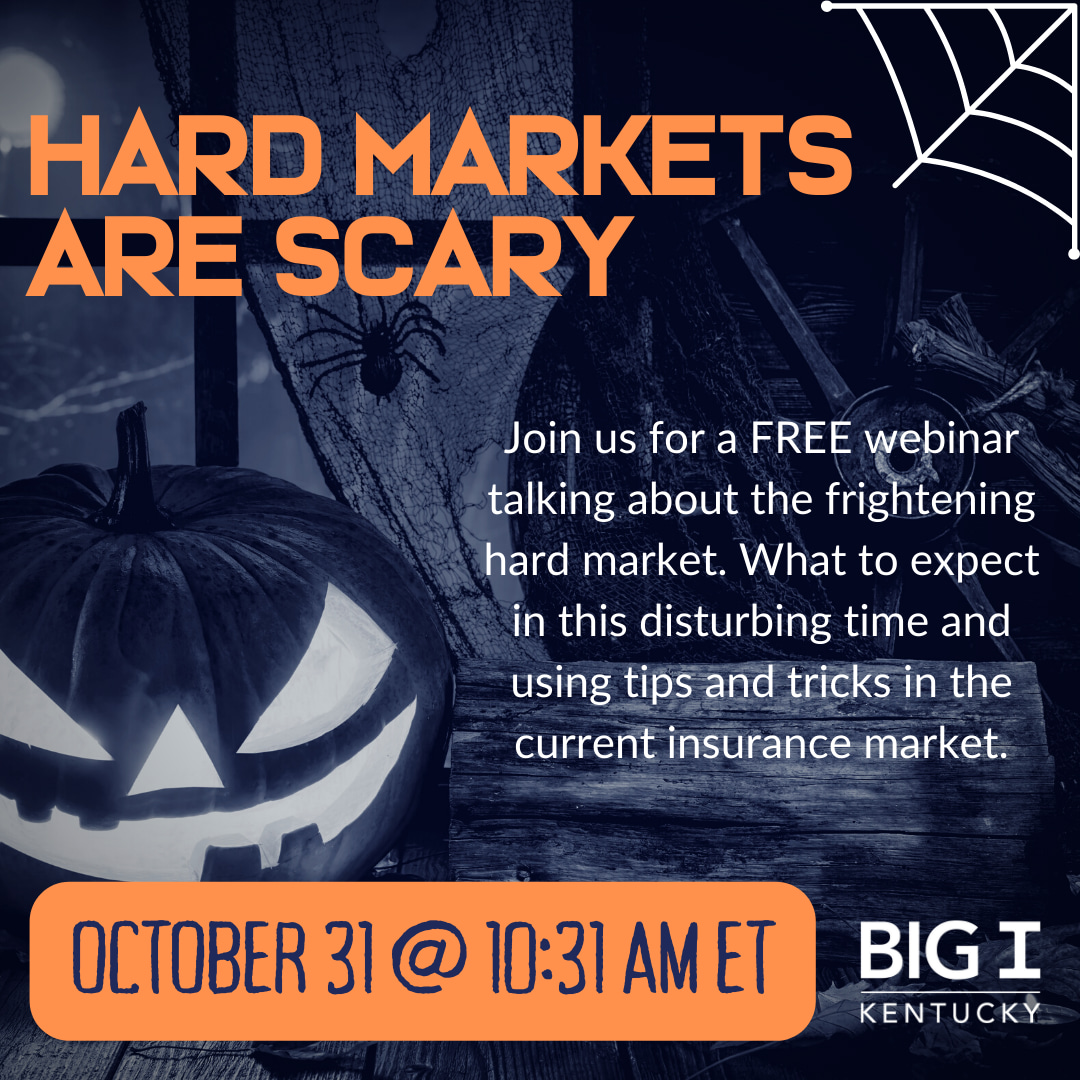 Hard Markets Are Scary! Events | Events