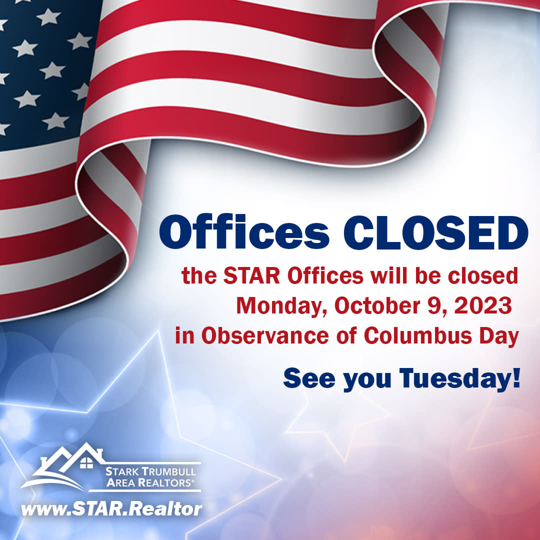 Offices Closed Stark Trumbull Area REALTORS Offices Closed Stark Trumbull Area REALTORS