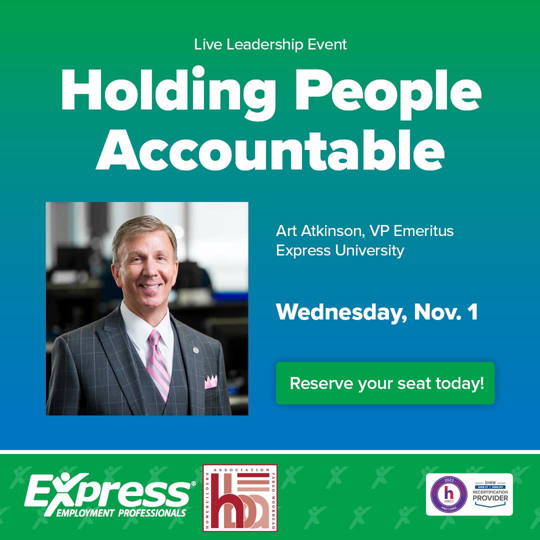 Holding People Accountable :: BIA